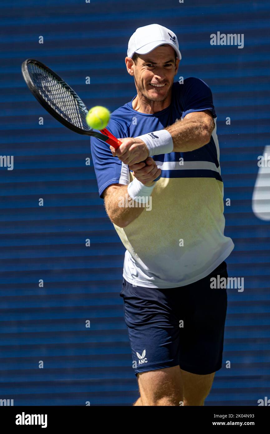 Andy Murray (GBR) competing at the 2022 US Open Stock Photo - Alamy