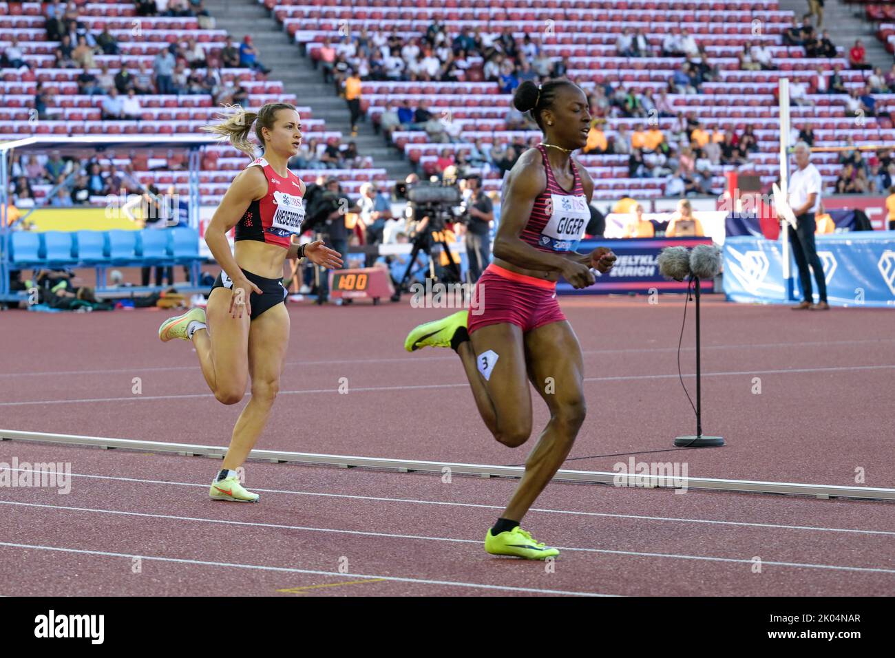 September 8th, 2022, Zurich, Letzigrund, athletics: World class Zurich ...
