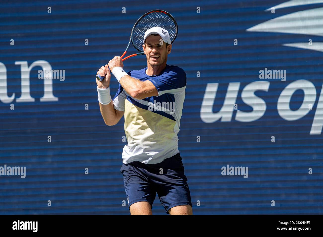 Andy Murray (GBR) competing at the 2022 US Open Stock Photo - Alamy