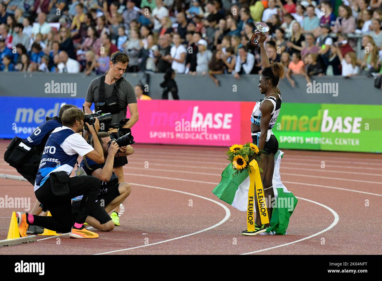September 8th, 2022, Zurich, Letzigrund, athletics: World class Zurich ...