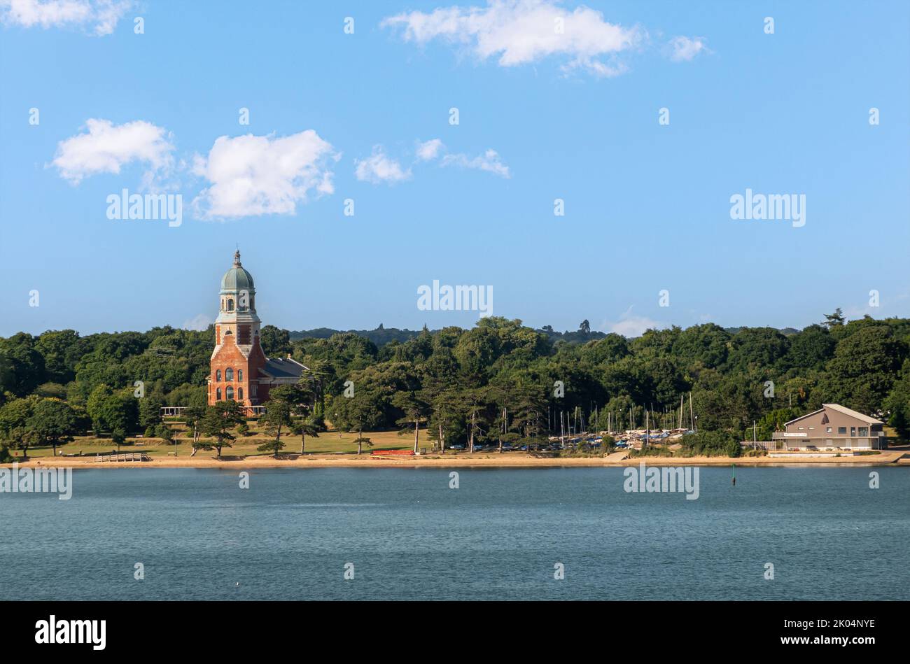 Southampton, England, UK - July 7, 2022: Harbor scenery. Royal Victoria ...
