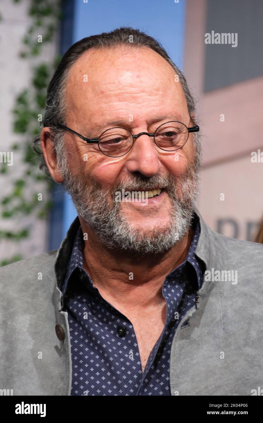 Madrid, Spain. 09th Sep, 2022. French actor Jean Reno attends the ...