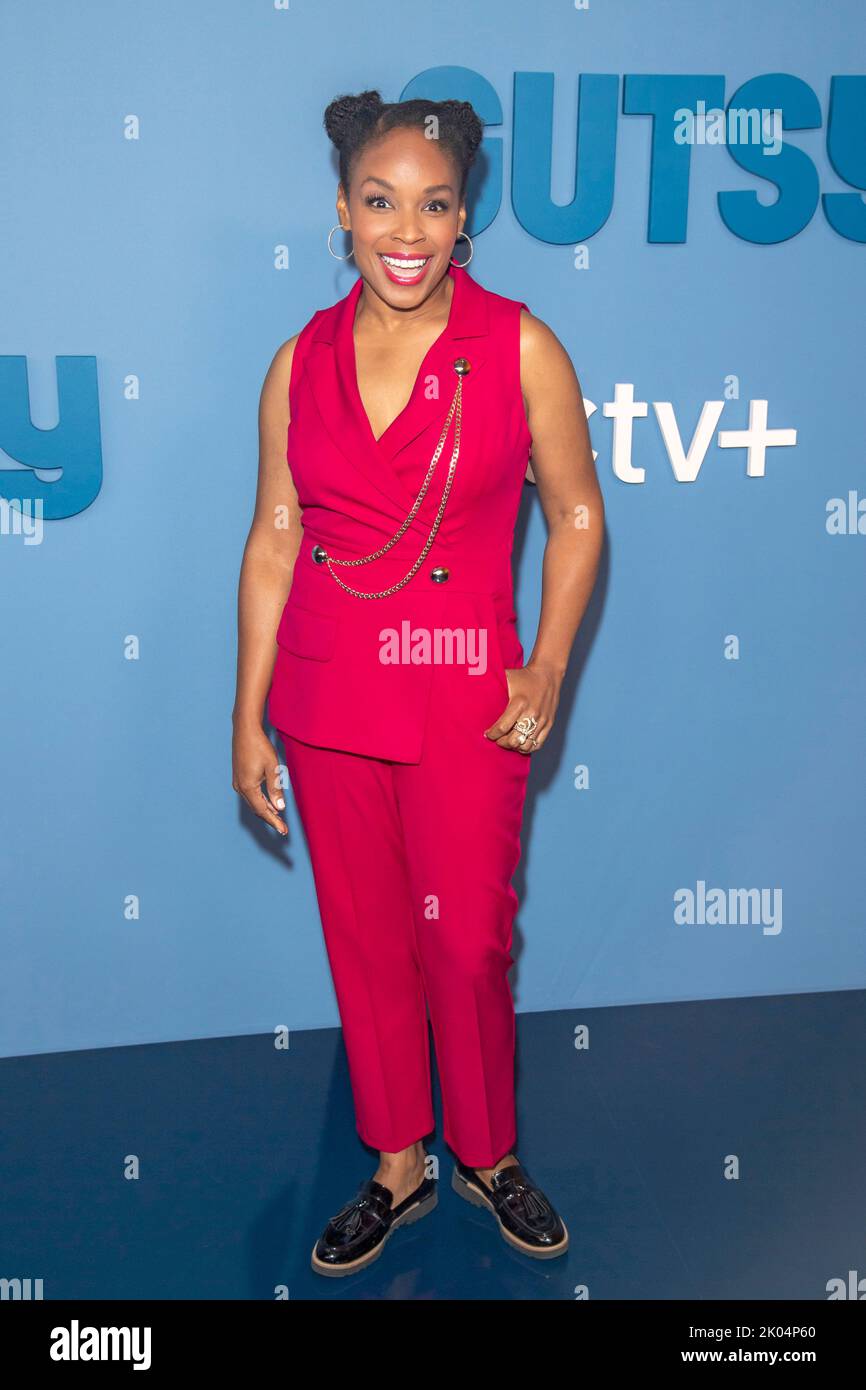 New York, United States. 08th Sep, 2022. Amber Ruffin attends the Apple ...