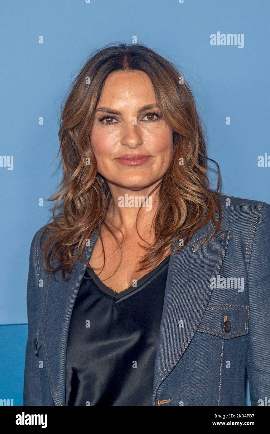 New York, United States. 08th Sep, 2022. Mariska Hargitay attends the ...