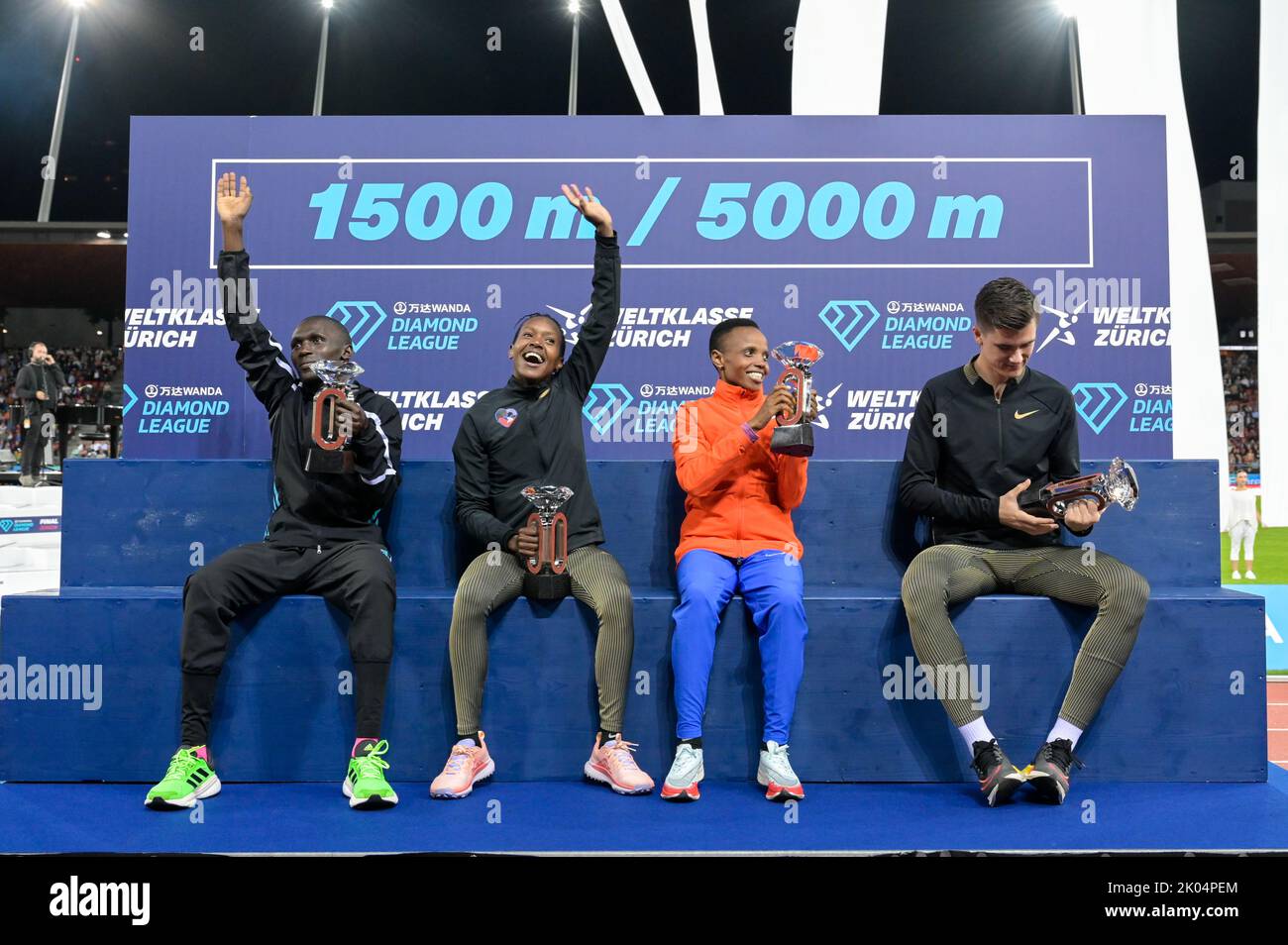 September 8th, 2022, Zurich, Letzigrund, athletics: world class Zurich ...