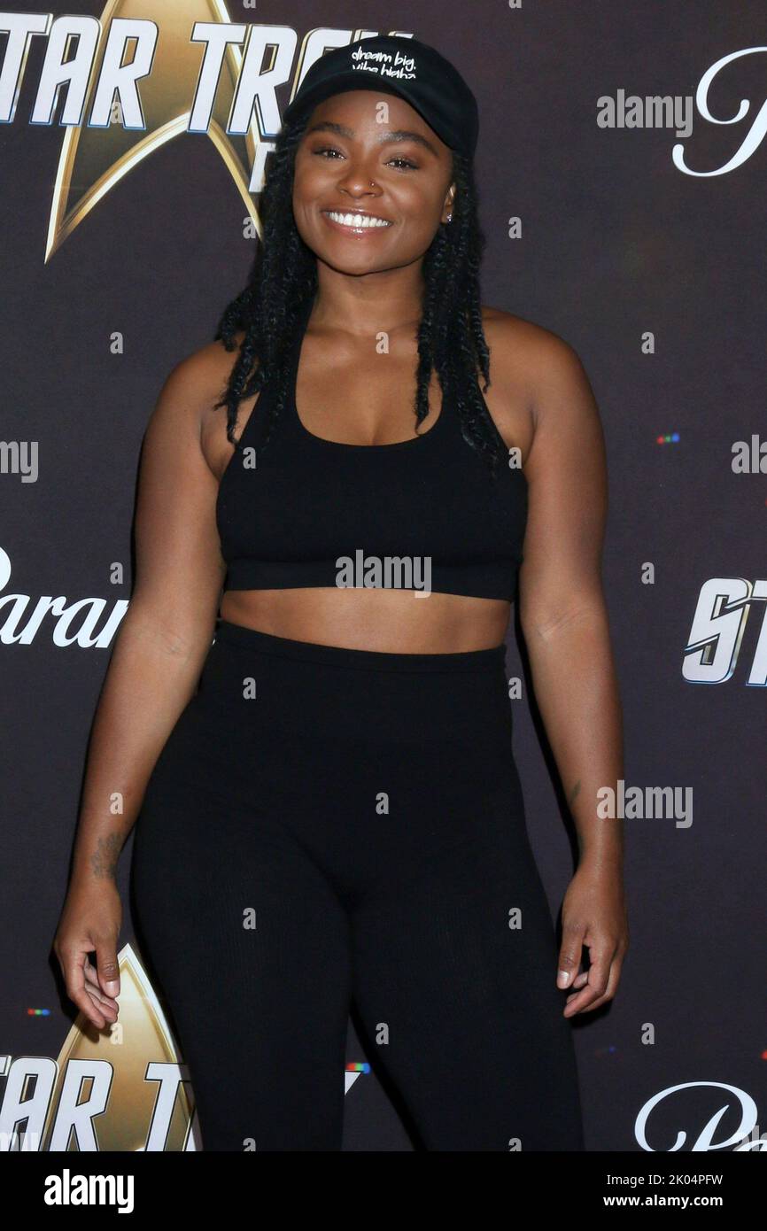 Los Angeles, CA. 8th Sep, 2022. Jeante Godlock in attendance for ...