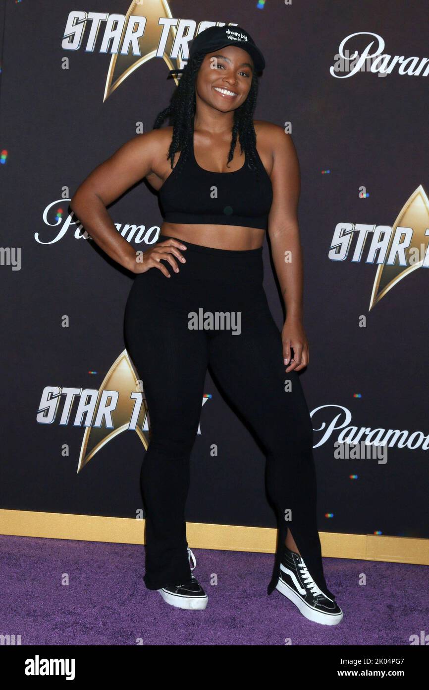 Los Angeles, CA. 8th Sep, 2022. Jeante Godlock in attendance for ...