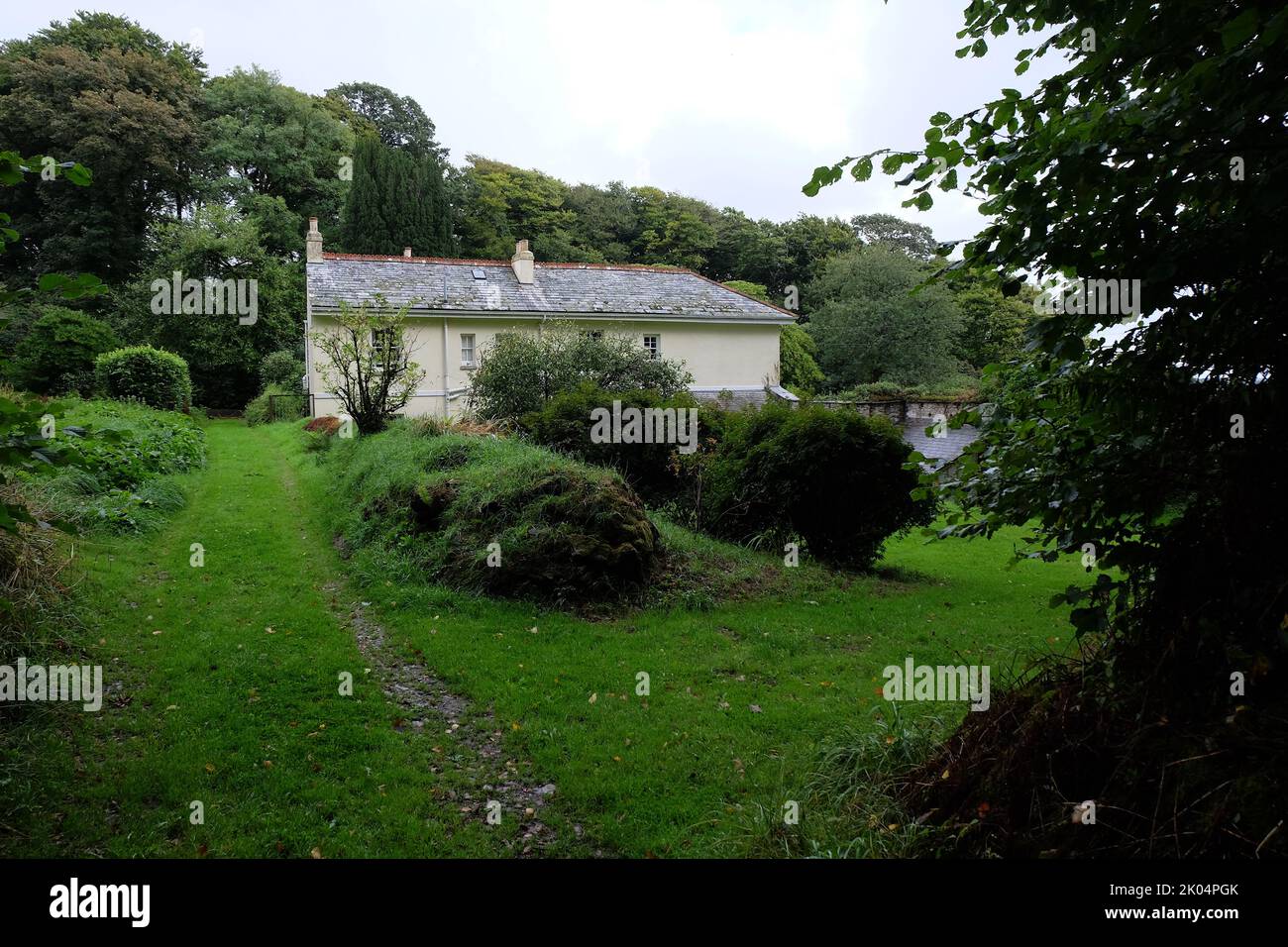 Bodmin Warleggan Cornwall UK 09 08 2022 The Rookery Stock Photo - Alamy