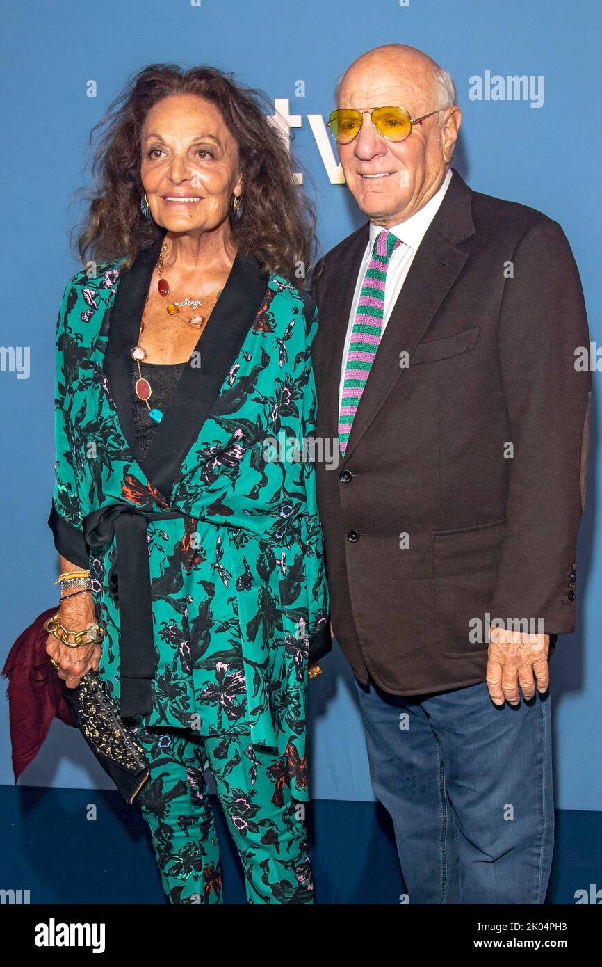 New York, United States. 08th Sep, 2022. Diane von Fürstenberg and ...