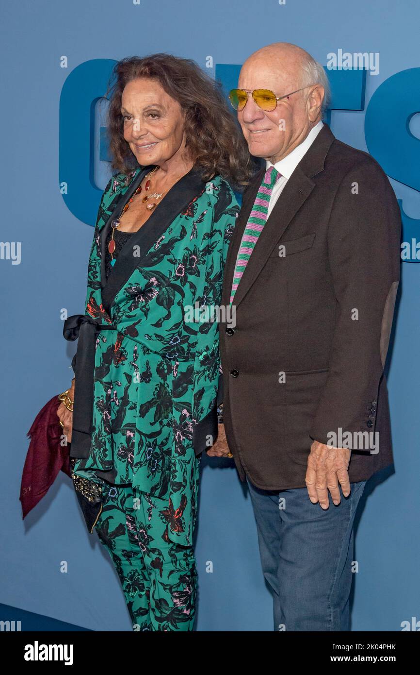 New York, United States. 08th Sep, 2022. Diane von Fürstenberg and ...