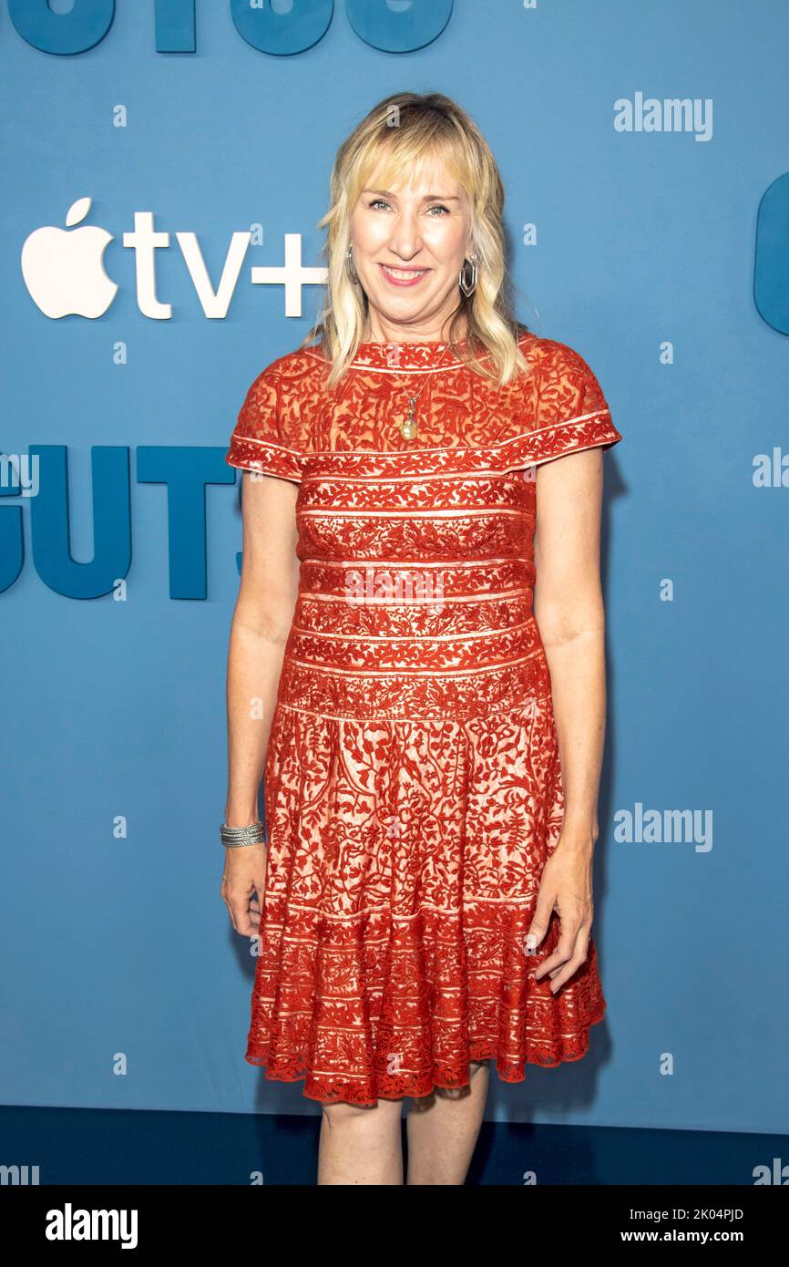 New York, United States. 08th Sep, 2022. Arlene Nelson attends the ...