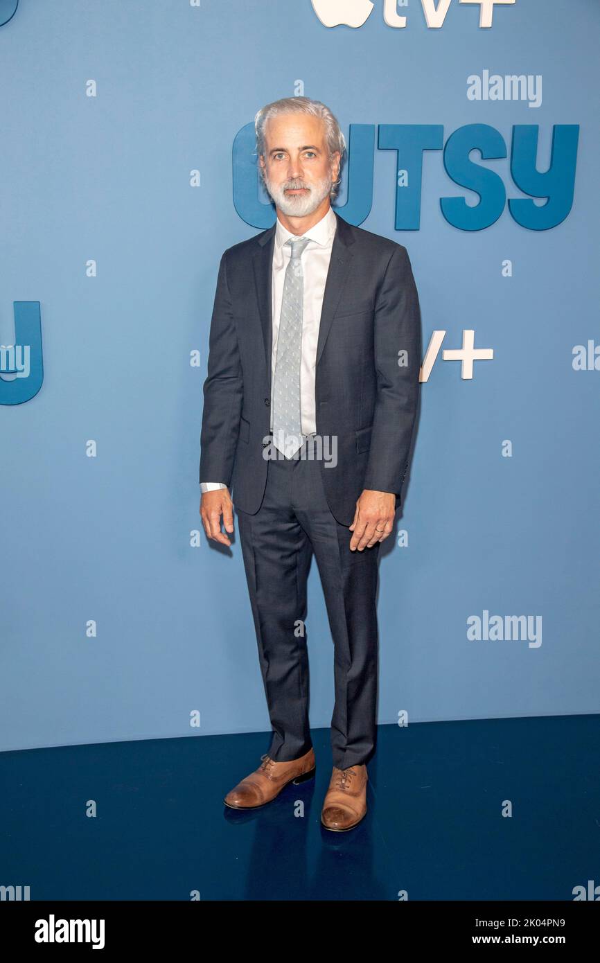 New York, United States. 08th Sep, 2022. Jeremy Leach attends the Apple ...