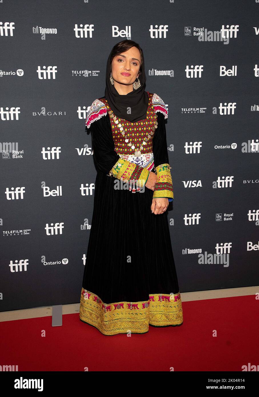 Zarifa Ghafari attends the "In Conversation" - The Book of Gutsy Women ...