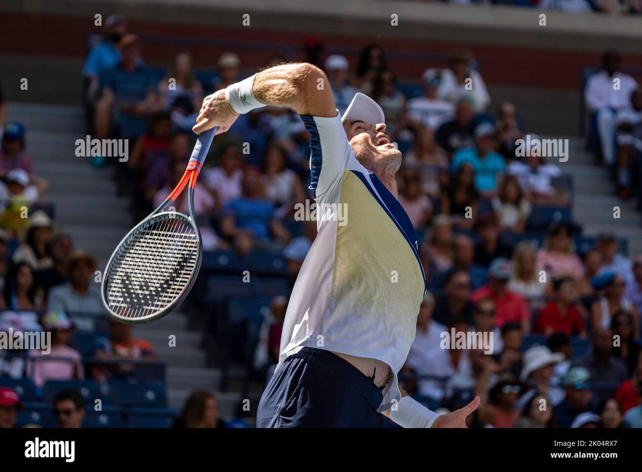 Andy Murray (GBR) competing at the 2022 US Open Stock Photo - Alamy