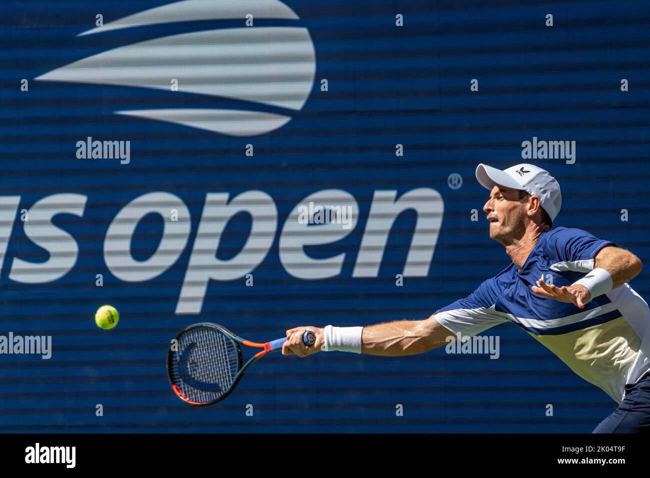 Andy Murray (GBR) competing at the 2022 US Open Stock Photo - Alamy