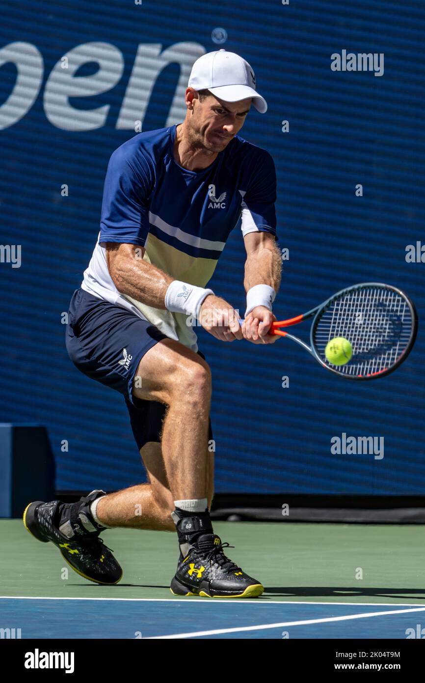 Andy Murray (GBR) competing at the 2022 US Open Stock Photo - Alamy