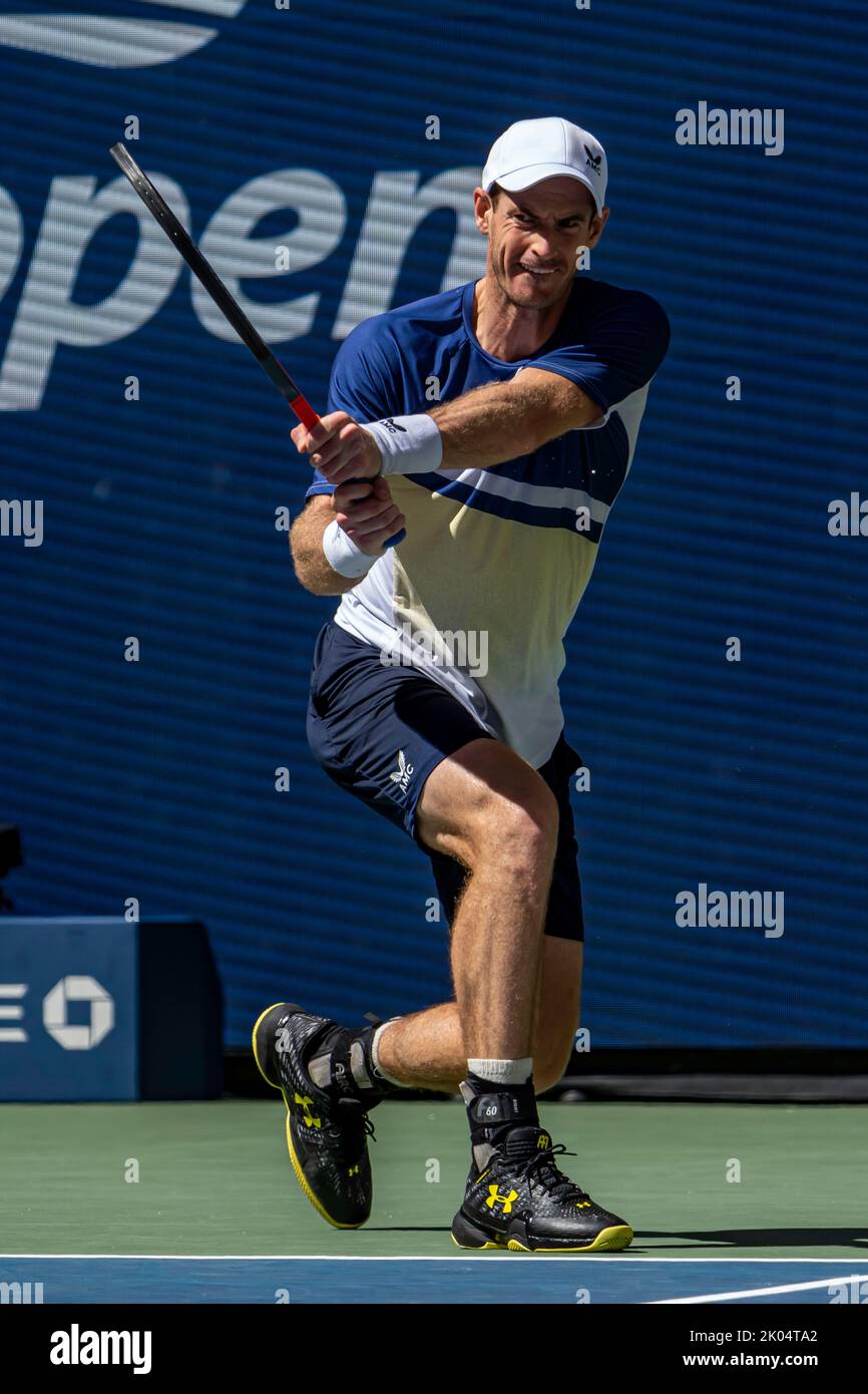 Andy Murray (GBR) competing at the 2022 US Open Stock Photo - Alamy