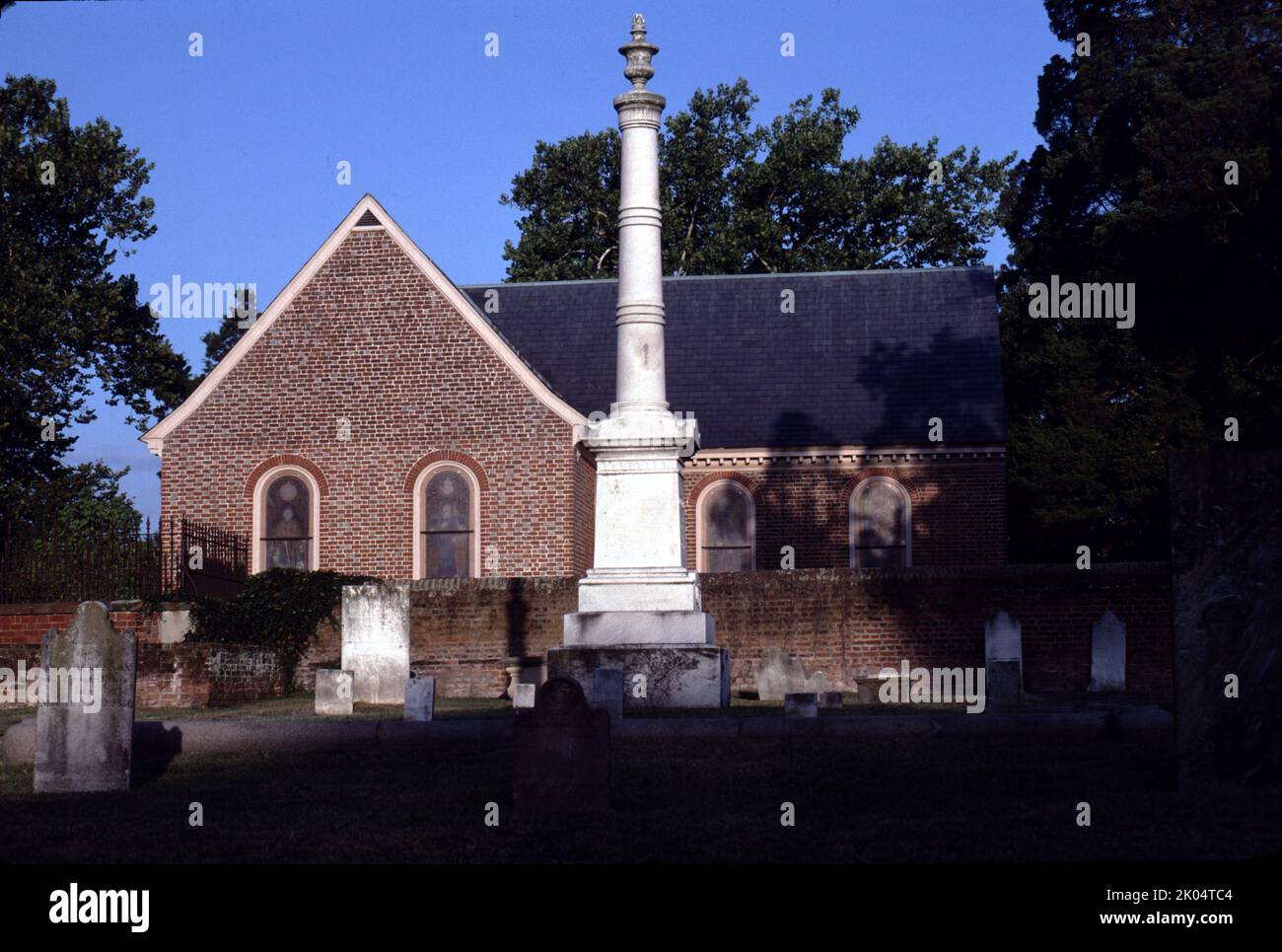 Colonial virginia blandford church hi-res stock photography and images ...