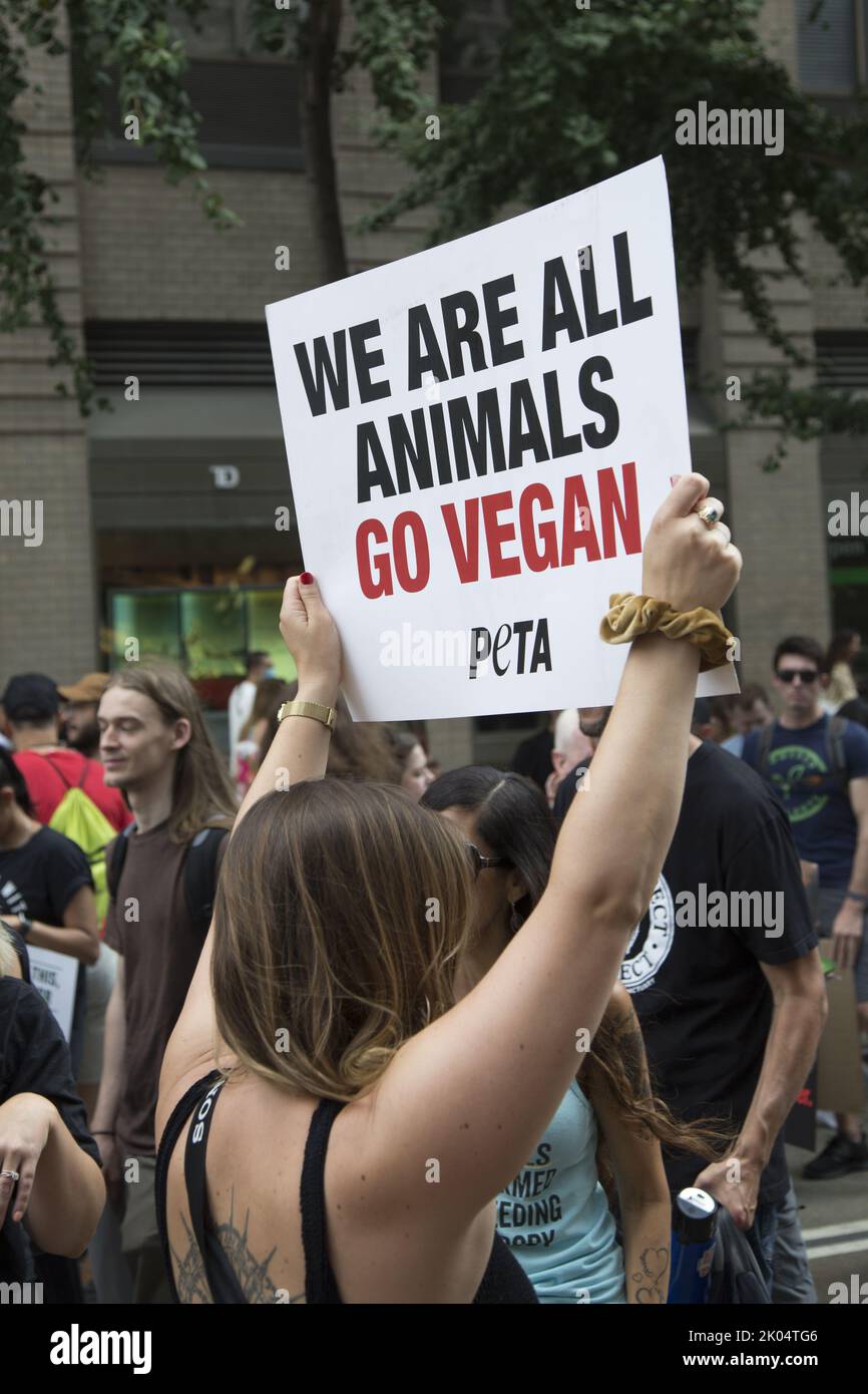 Animal liberation signs hi-res stock photography and images - Alamy