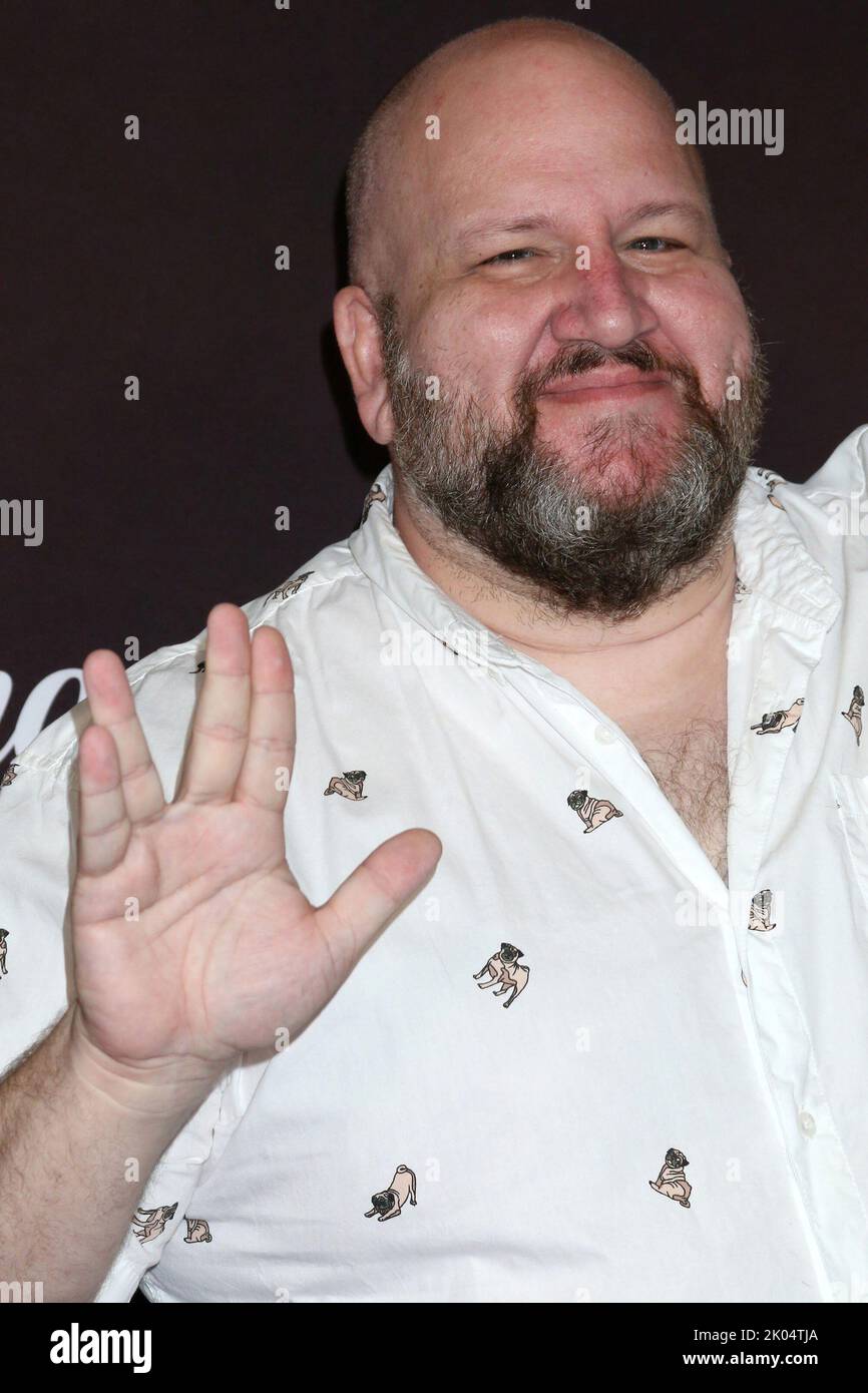 Los Angeles, CA. 8th Sep, 2022. Stephen Kramer Glickman in attendance ...