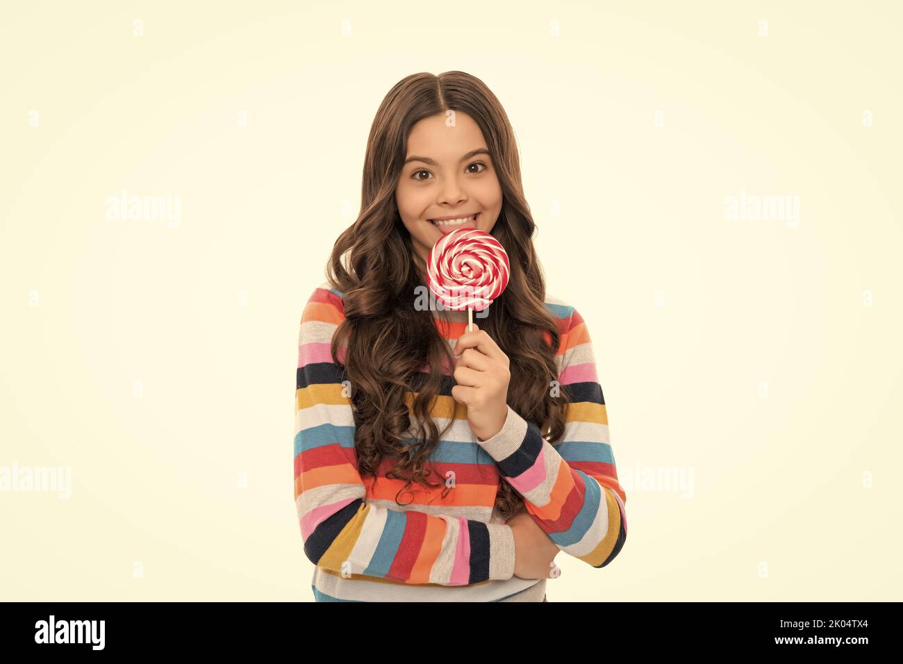 healthy childhood. teen dental care. sweet tooth. yummy. happy girl ...