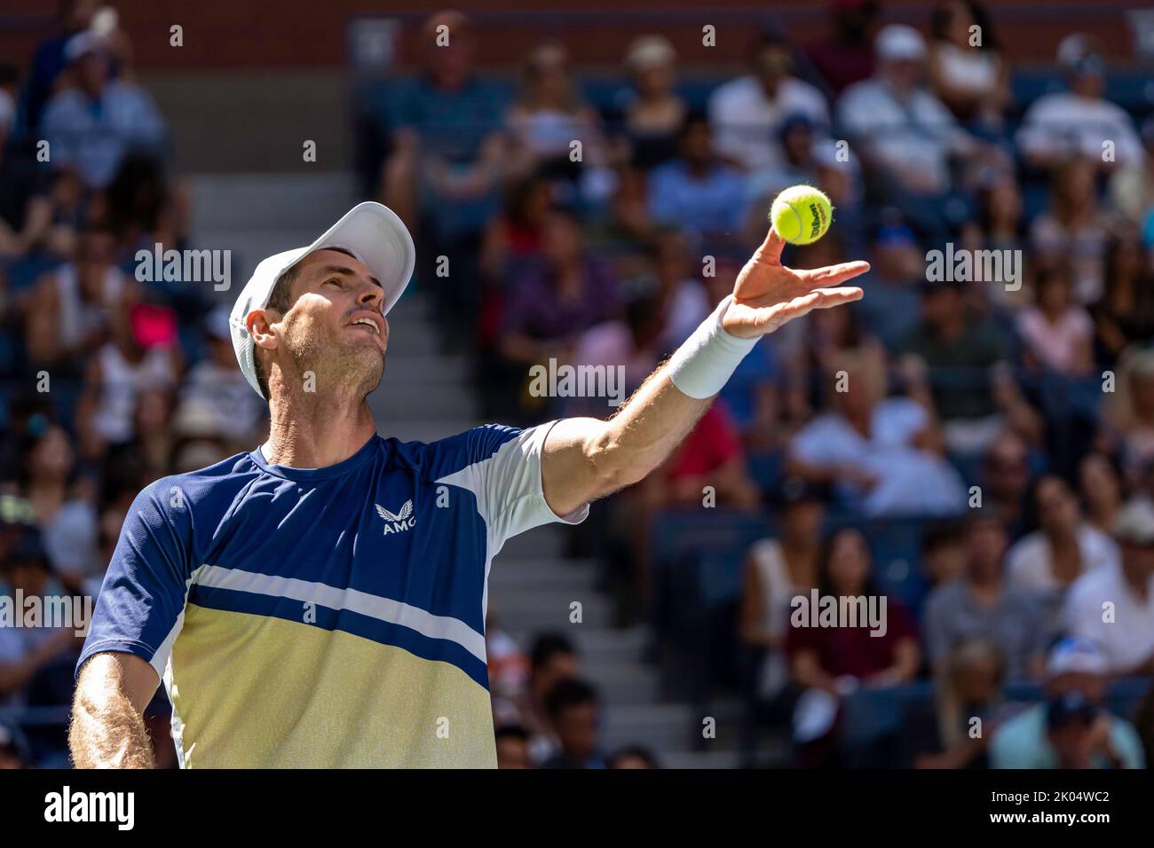 Andy Murray (GBR) competing at the 2022 US Open Stock Photo - Alamy