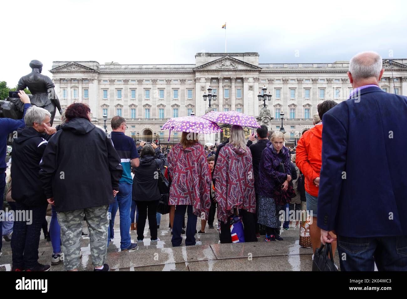 London, Friday 9th September, the day after the death of Queen ...