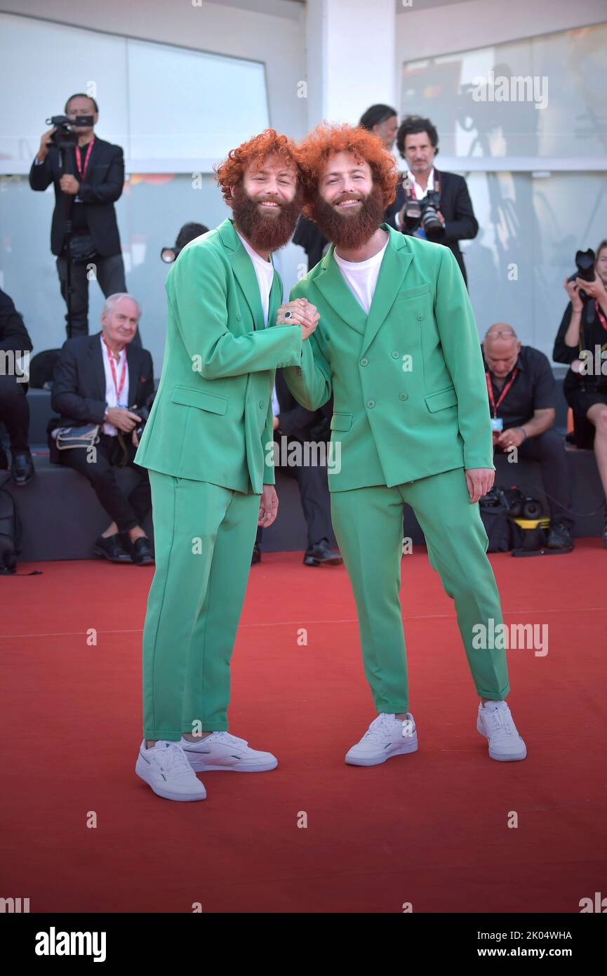 Venice, Italy. 06th Sep, 2022. VENICE, ITALY - SEPTEMBER 06: Fabrizio ...