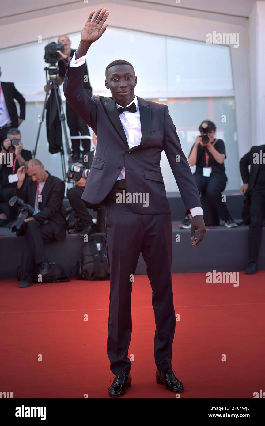 Venice, Italy. 06th Sep, 2022. VENICE, ITALY - SEPTEMBER 06: Khaby Lame ...
