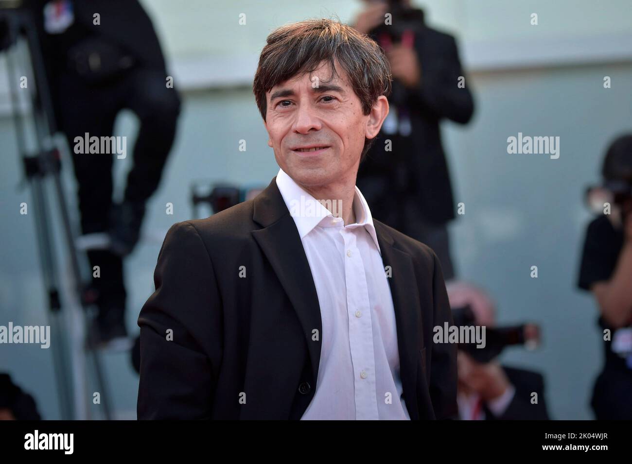 Venice, Italy. 06th Sep, 2022. VENICE, ITALY - SEPTEMBER 06: Luigi Lo ...