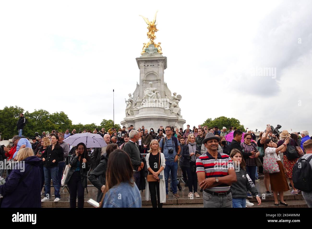 London, Friday 9th September, the day after the death of Queen ...