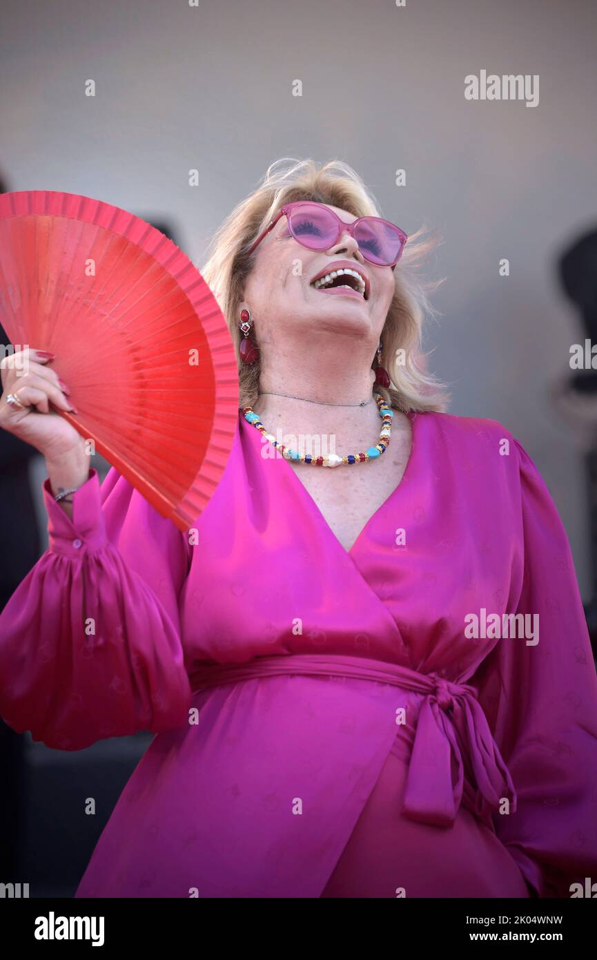 Venice, Italy. 06th Sep, 2022. VENICE, ITALY - SEPTEMBER 06: Amanda ...