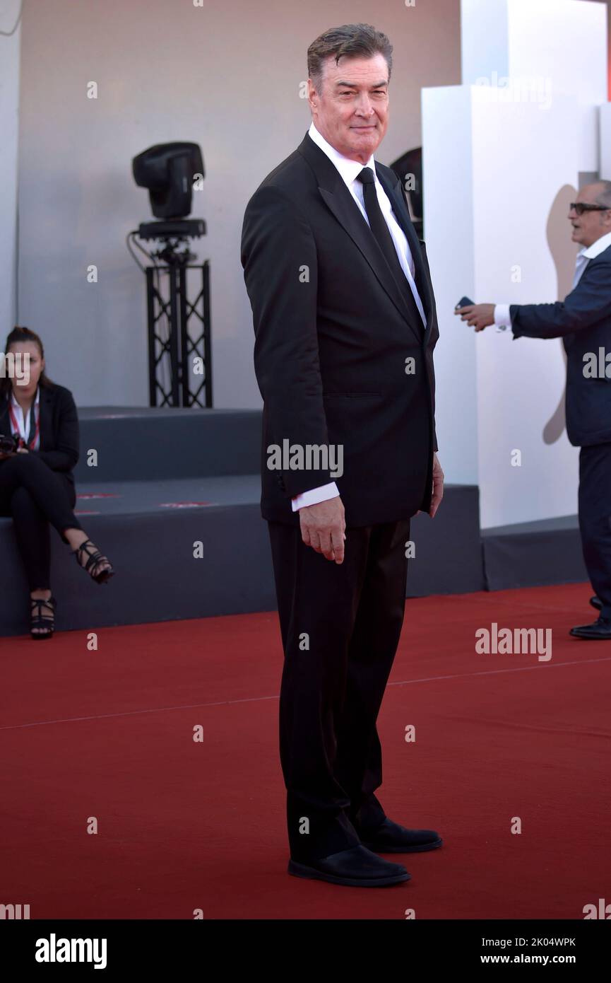 Venice, Italy. 06th Sep, 2022. VENICE, ITALY - SEPTEMBER 06:Daniel ...