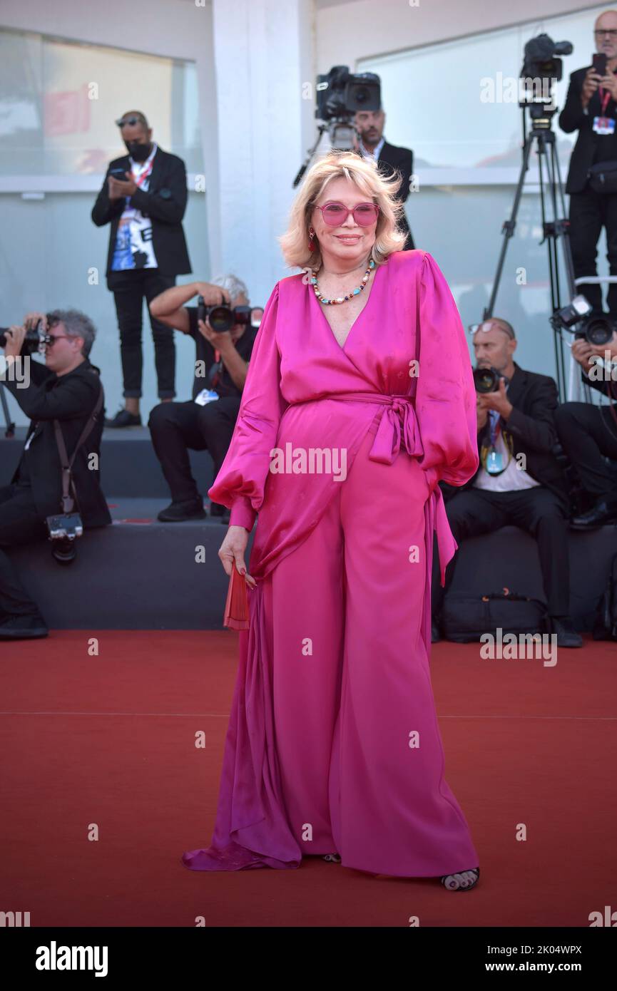Venice, Italy. 06th Sep, 2022. VENICE, ITALY - SEPTEMBER 06: Amanda ...
