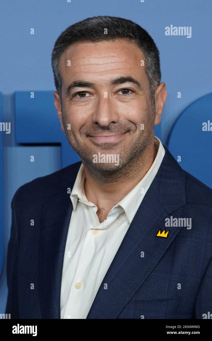 New York, NY, USA. 8th Sep, 2022. Ari Melber at arrivals for GUTSY ...