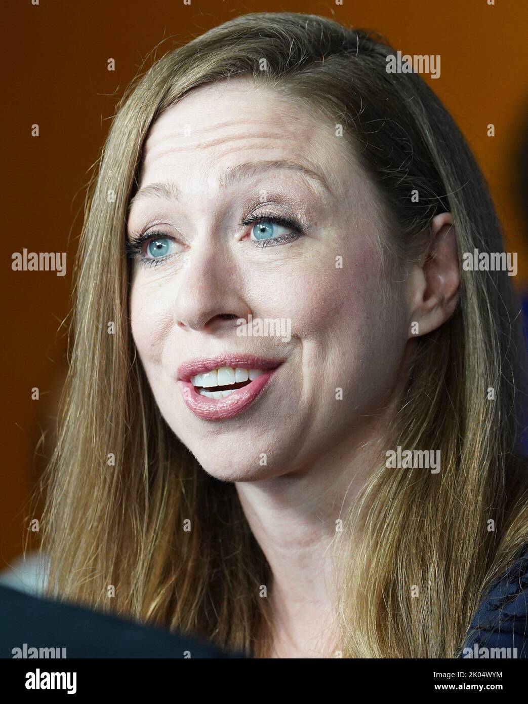 New York, NY, USA. 8th Sep, 2022. Chelsea Clinton at arrivals for GUTSY ...