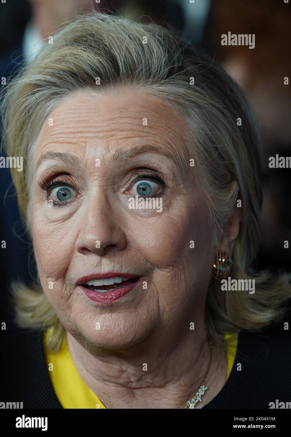New York, NY, USA. 8th Sep, 2022. Hillary Clinton at arrivals for GUTSY ...