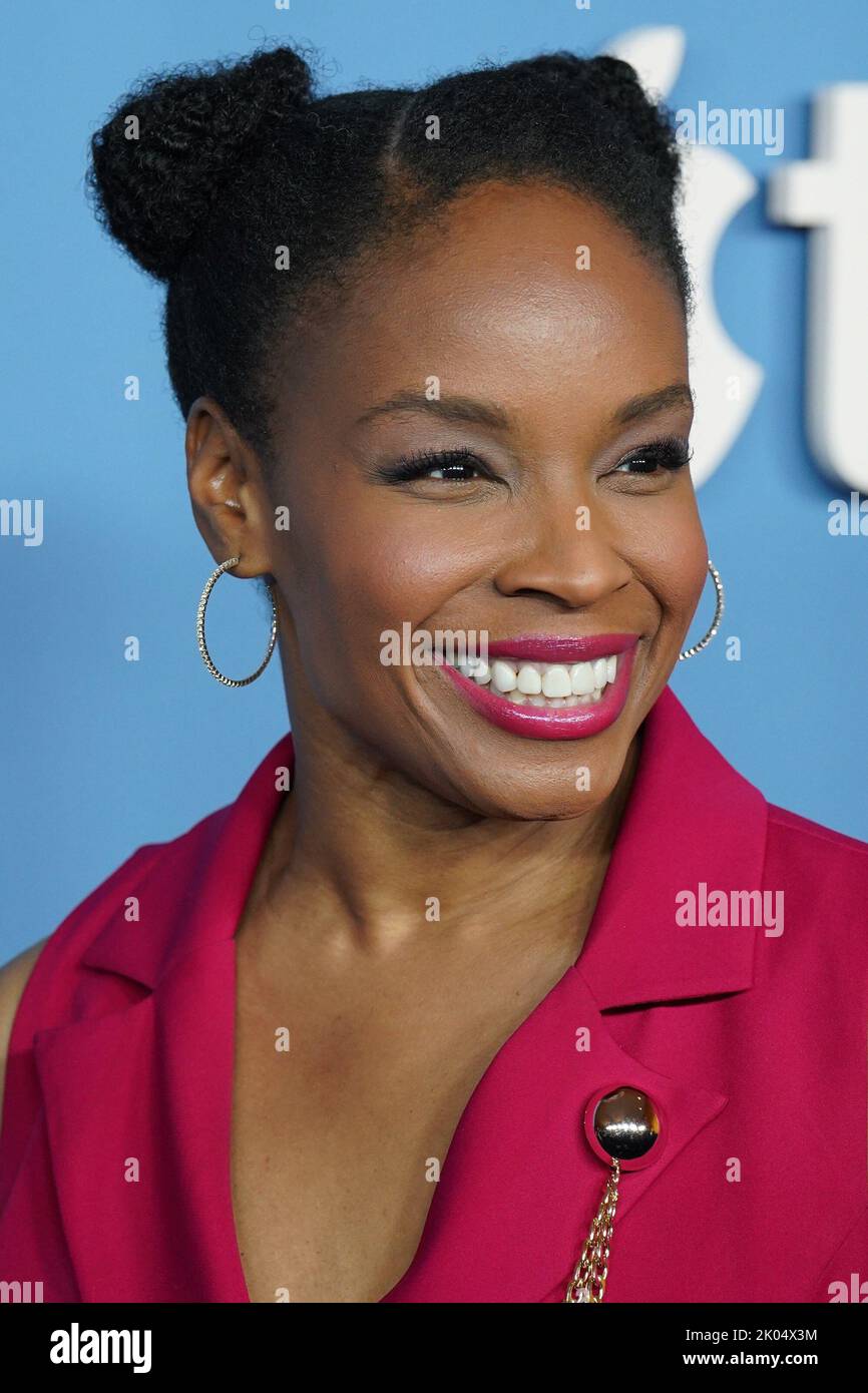 New York, NY, USA. 8th Sep, 2022. Amber Ruffin at arrivals for GUTSY ...