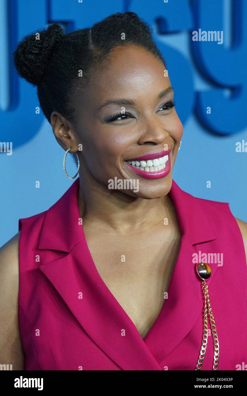 New York, NY, USA. 8th Sep, 2022. Amber Ruffin at arrivals for GUTSY ...