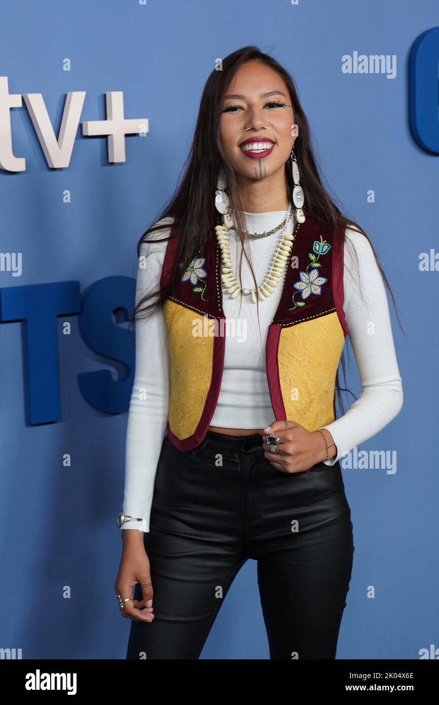 New York, NY, USA. 8th Sep, 2022. Quannah Rose Chasinghorse Potts at ...