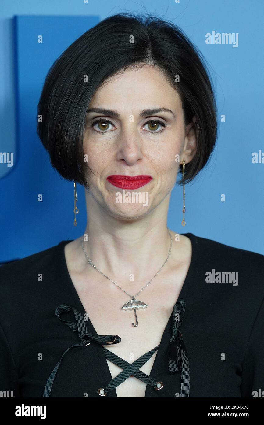 New York, NY, USA. 8th Sep, 2022. Fraidy Reiss at arrivals for GUTSY ...