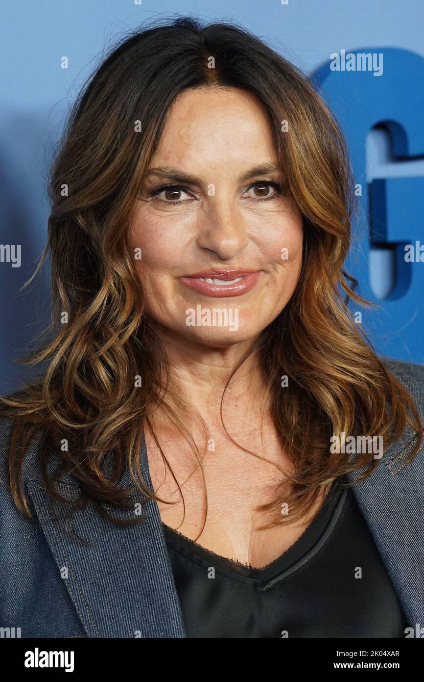 New York, NY, USA. 8th Sep, 2022. Mariska Hargitay at arrivals for ...