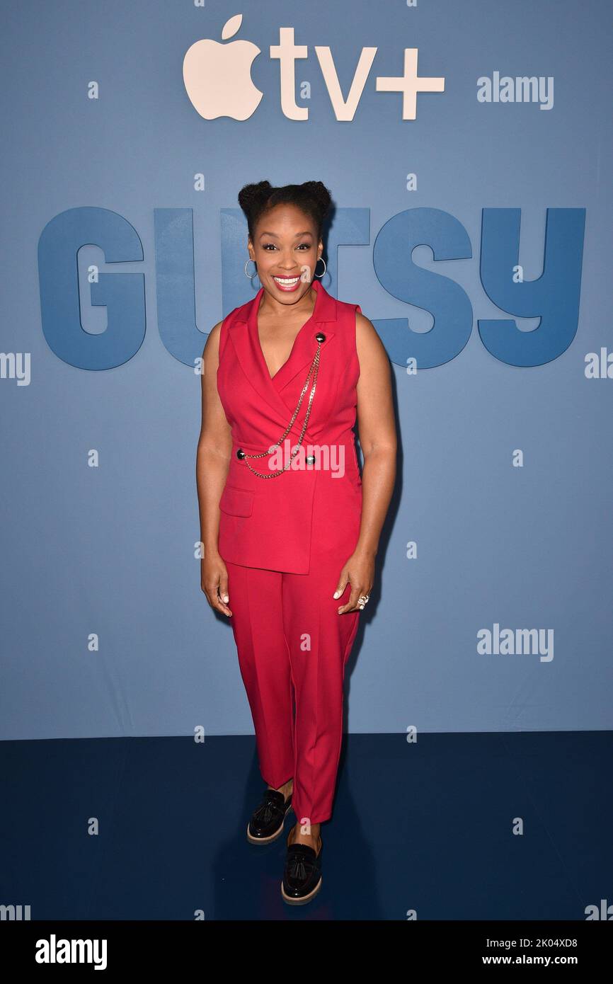New York, NY, USA. 8th Sep, 2022. Amber Ruffin at arrivals for GUTSY ...