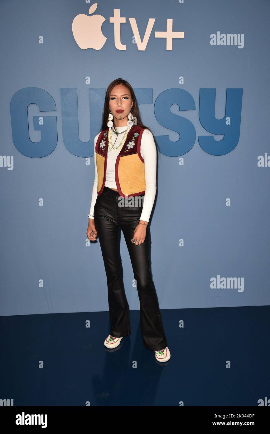 New York, NY, USA. 8th Sep, 2022. Quannah Rose Chasinghorse Potts at ...