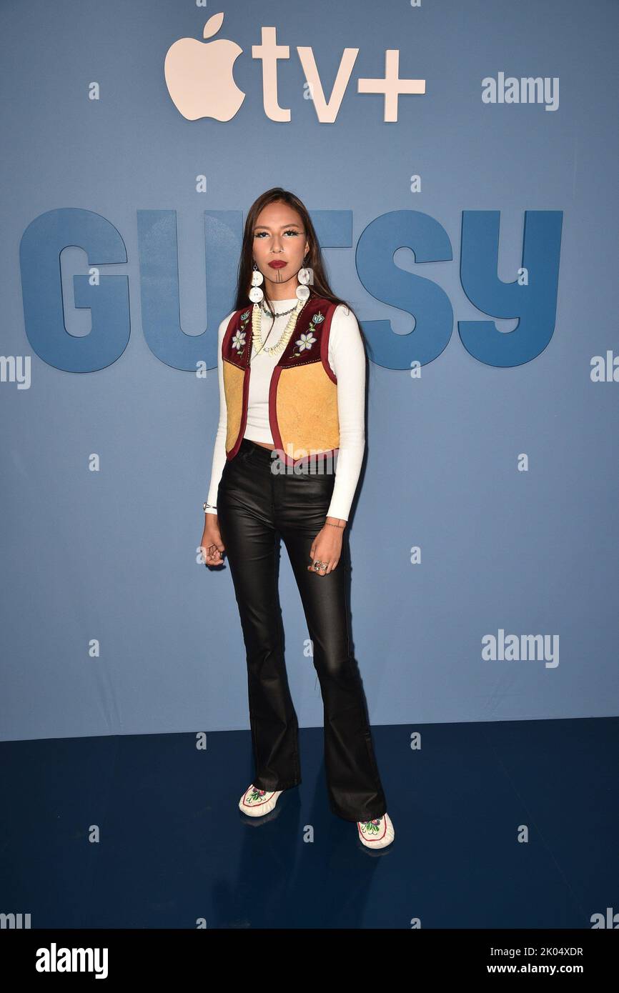 New York, NY, USA. 8th Sep, 2022. Quannah Rose Chasinghorse Potts at ...