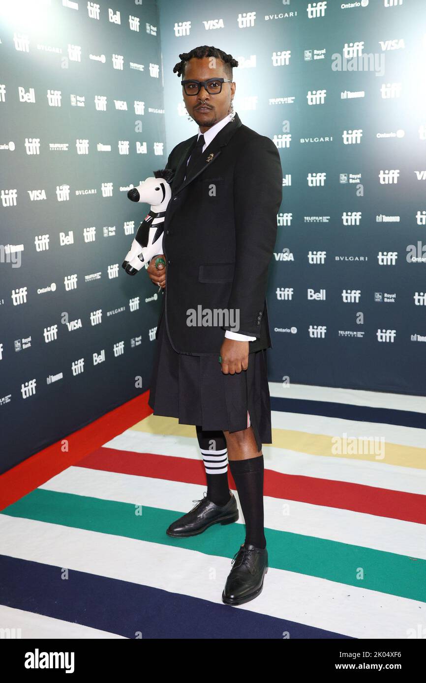 Toronto, ON. 8th Sep, 2022. Chester Algernal Gordon at arrivals for THE ...