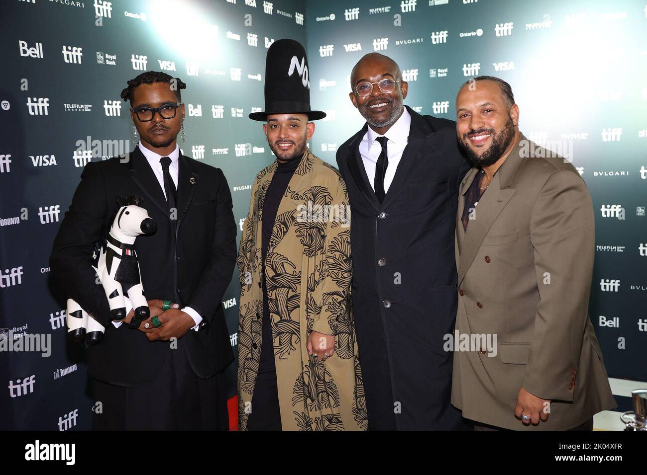 Toronto, ON. 8th Sep, 2022. Chester Algernal Gordon, Elegance Bratton ...