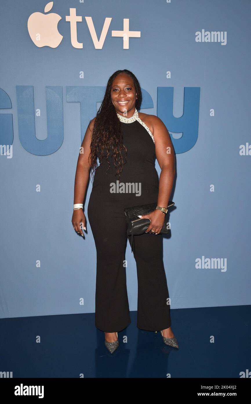 New York, NY, USA. 8th Sep, 2022. Jackie Michelle Martinez at arrivals for GUTSY Docuseries ...