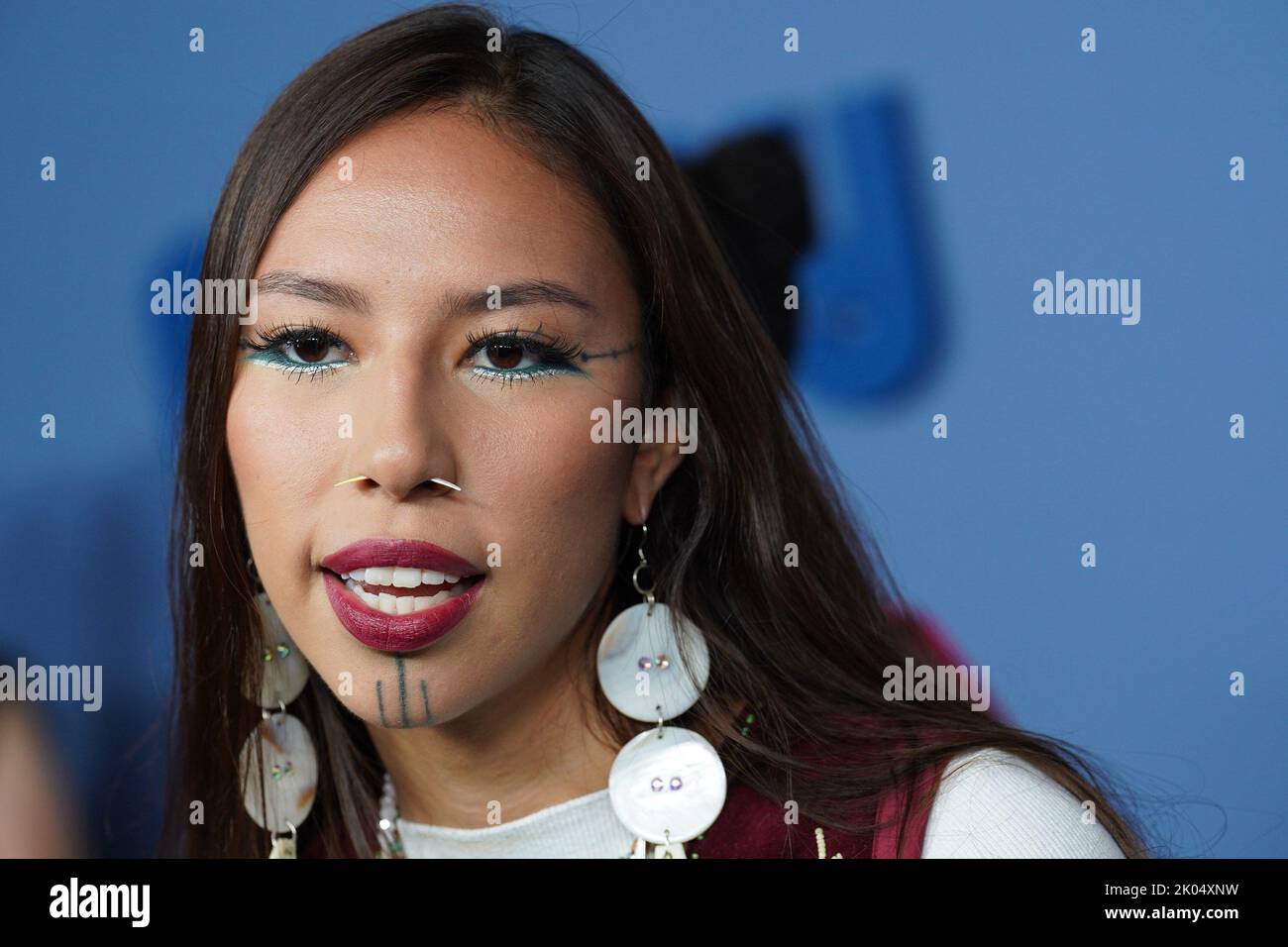 New York, NY, USA. 8th Sep, 2022. Quannah Rose Chasinghorse Potts at ...