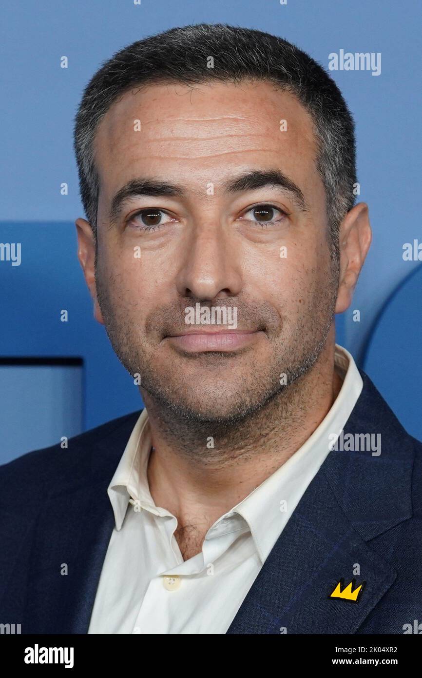 New York, NY, USA. 8th Sep, 2022. Ari Melber at arrivals for GUTSY ...